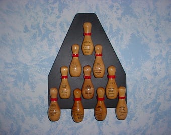Bowling Pin Display - Etsy