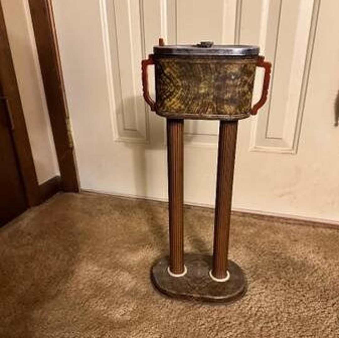 Antique Art Deco SMOKEMASTER ASHTRAY Rooster Smoke Cigarette Smoking ...