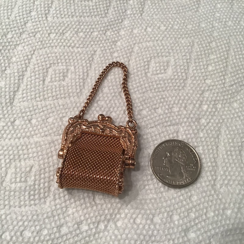 Wire Mesh Necklace - Etsy