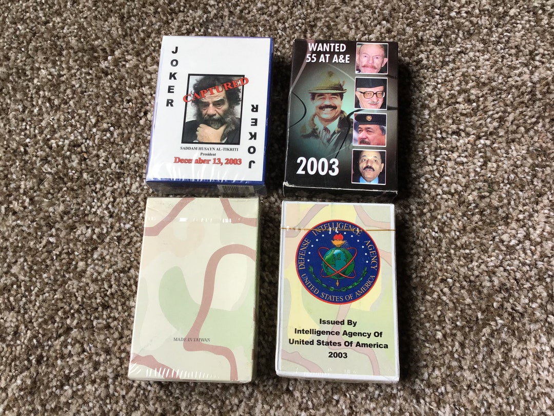 Vintage United States Military PLAYING CARDS ~ - Etsy