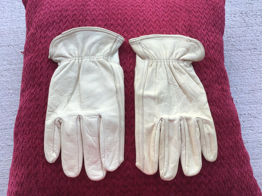 Vintage Chicago NORTHWESTERN Railroad Rail Road GLOVES - Etsy