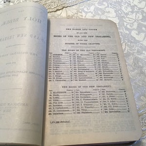 WWI Old and New Testament ARMY and NAVY Edition Holy Bible Prayer Book ...