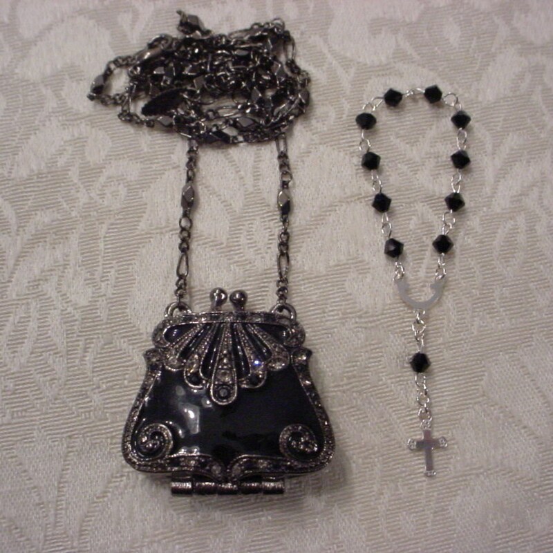 Purse Necklace - Etsy