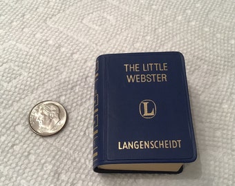 The Little Webster - Etsy