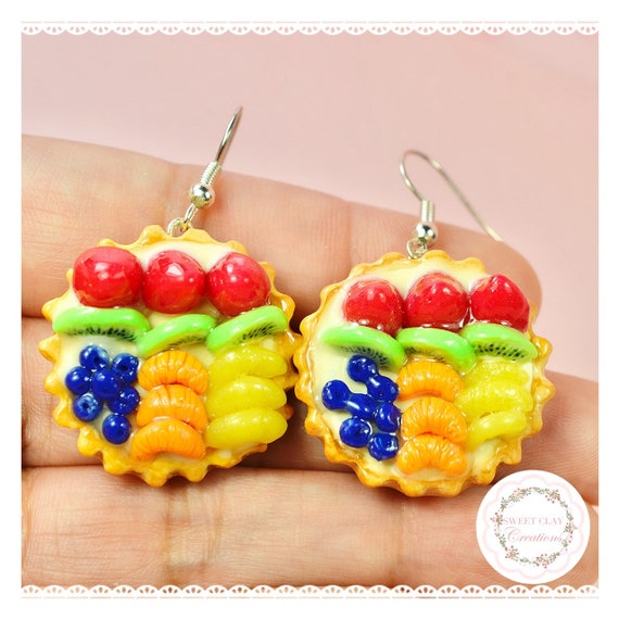 Miniature Food Jewelry