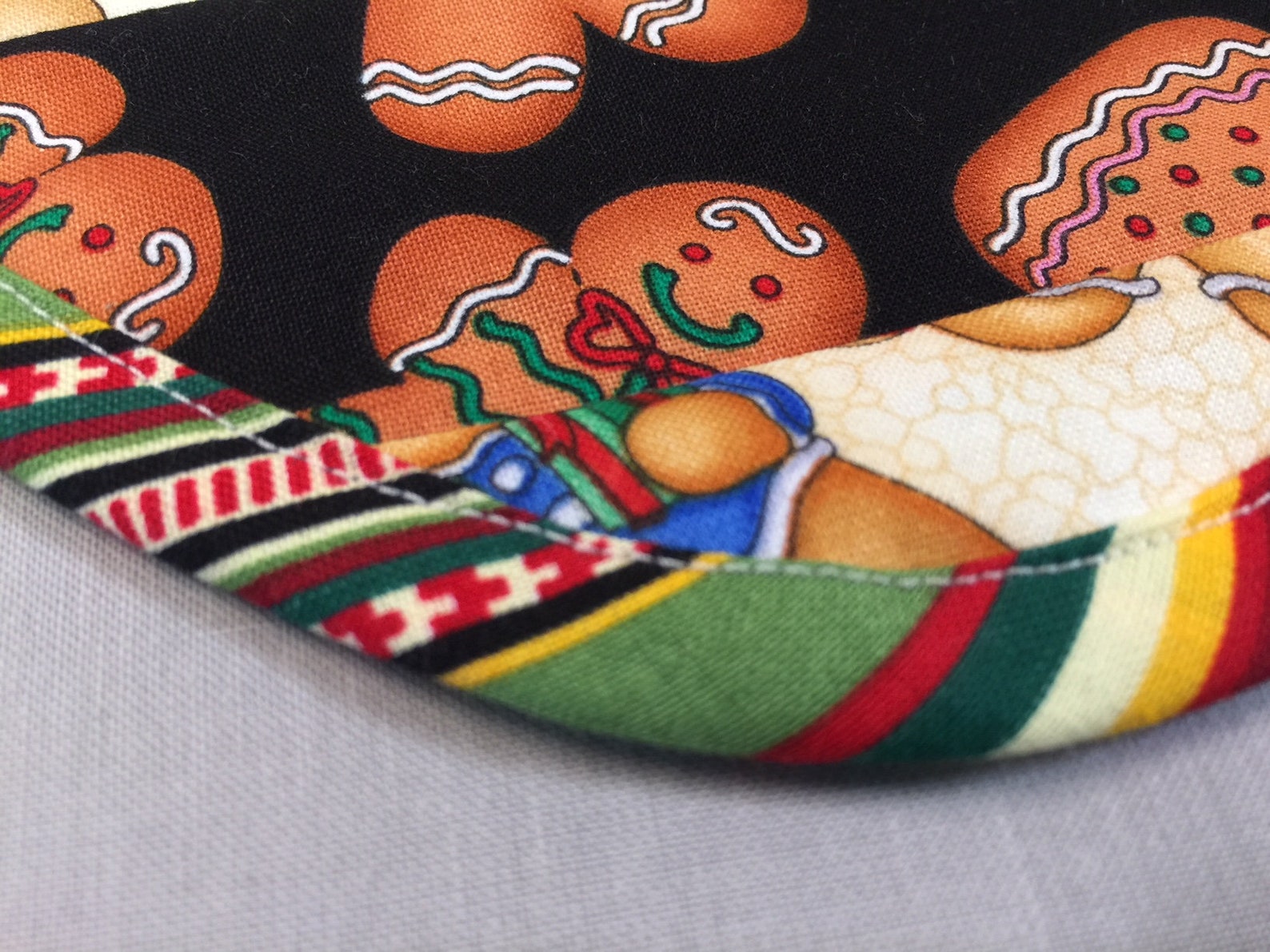 Gingerbread Apron, Gingerbread Themed Designer Apron, Chef Style Apron ...