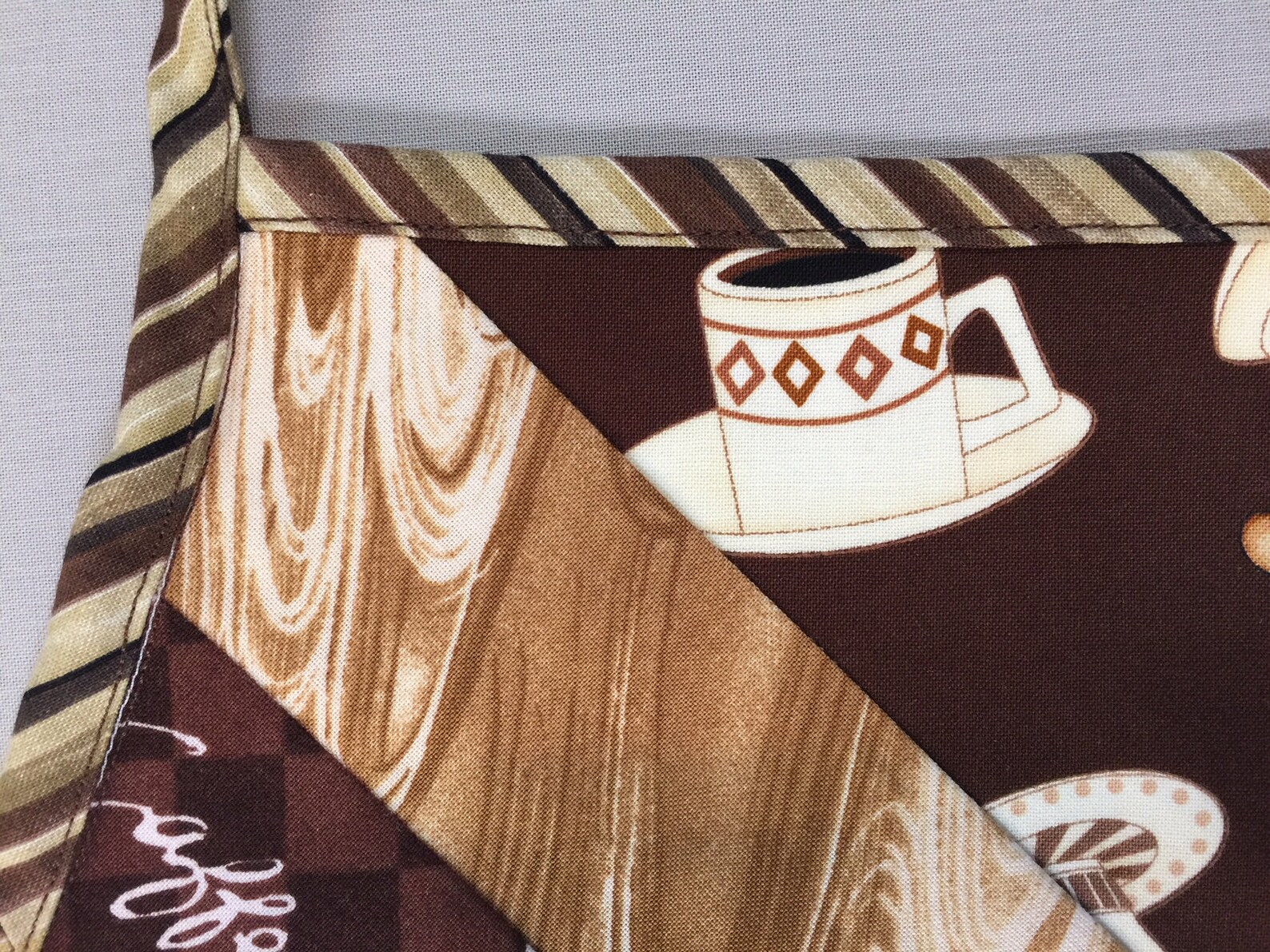 Coffee Apron Coffee Themed Designer Apron Chef Style Apron - Etsy