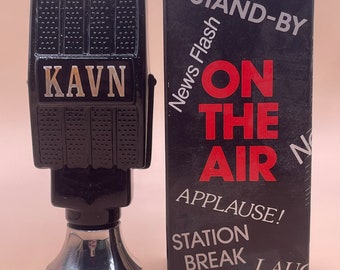 Mid Century Microphone - Etsy