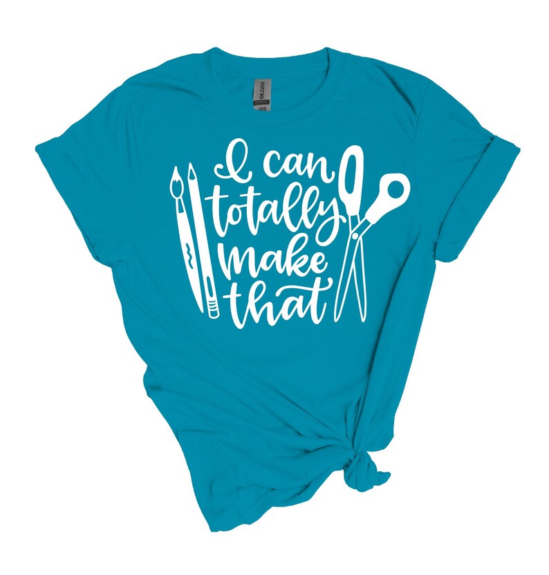 Crafter Tshirt Craft Lover Shirt Crafty Mom Gift Crafty - Etsy