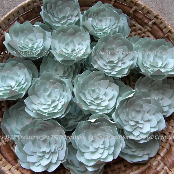 Paper Succulents - Etsy