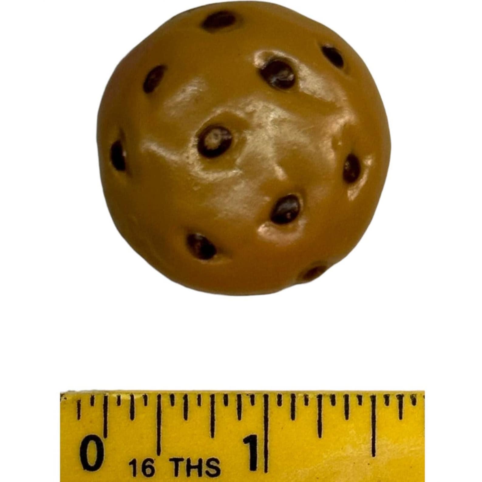 Vintage 1990s Giftco Chocolate Chip Cookie Refrigerator Food Magnet ...