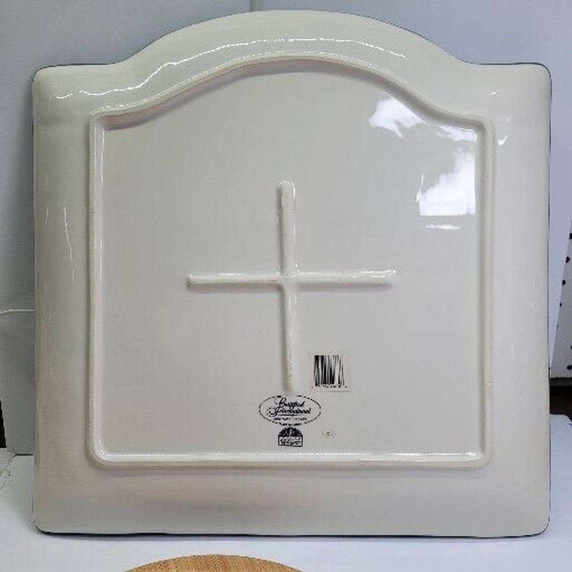 Rare Certified International Le Rooster Tray Platter 16 Inch Susan ...