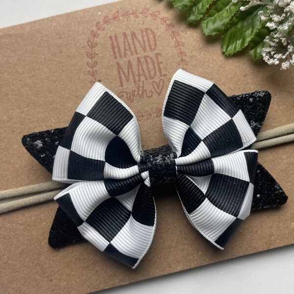 Flag Hair Bow - Etsy