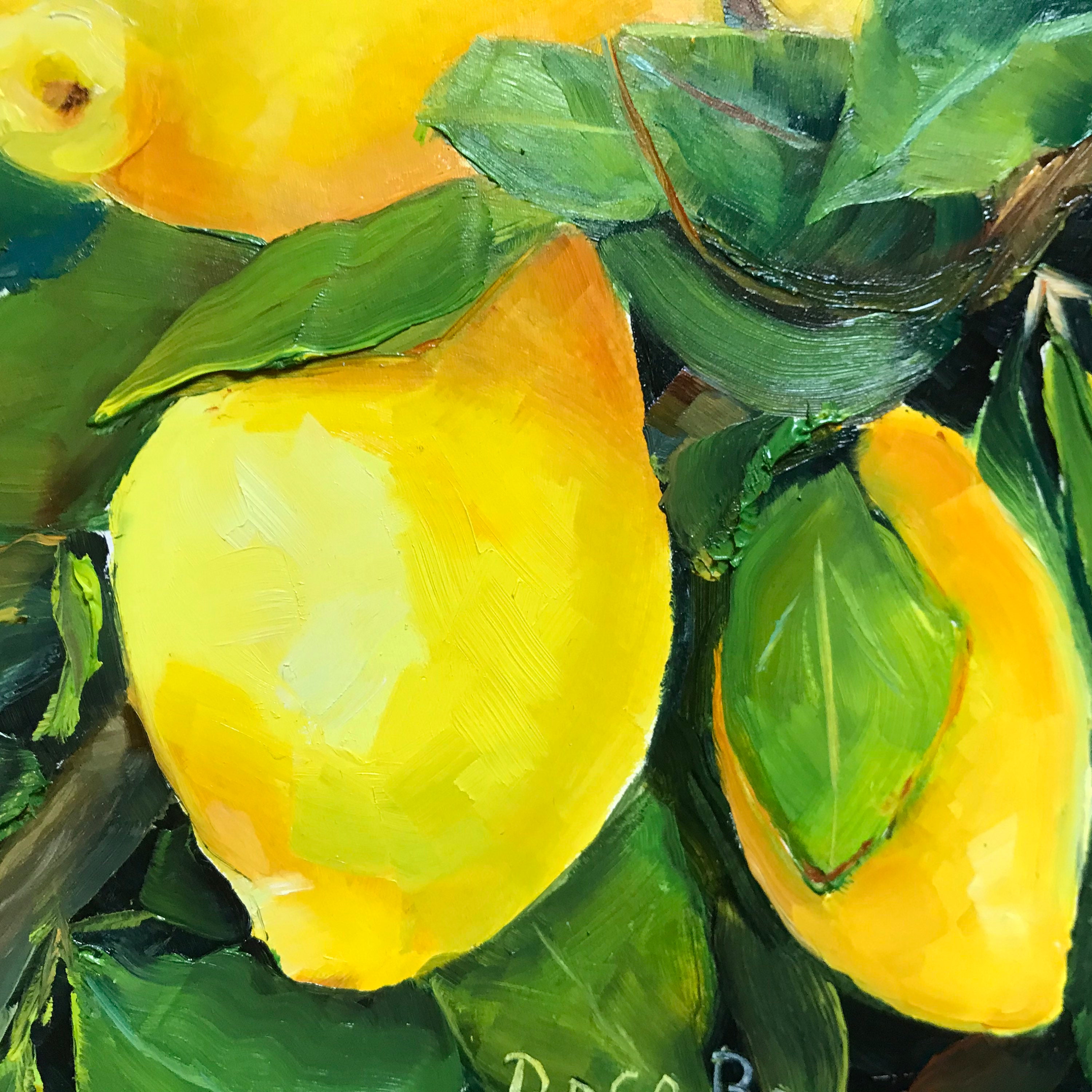 Lemon Painting