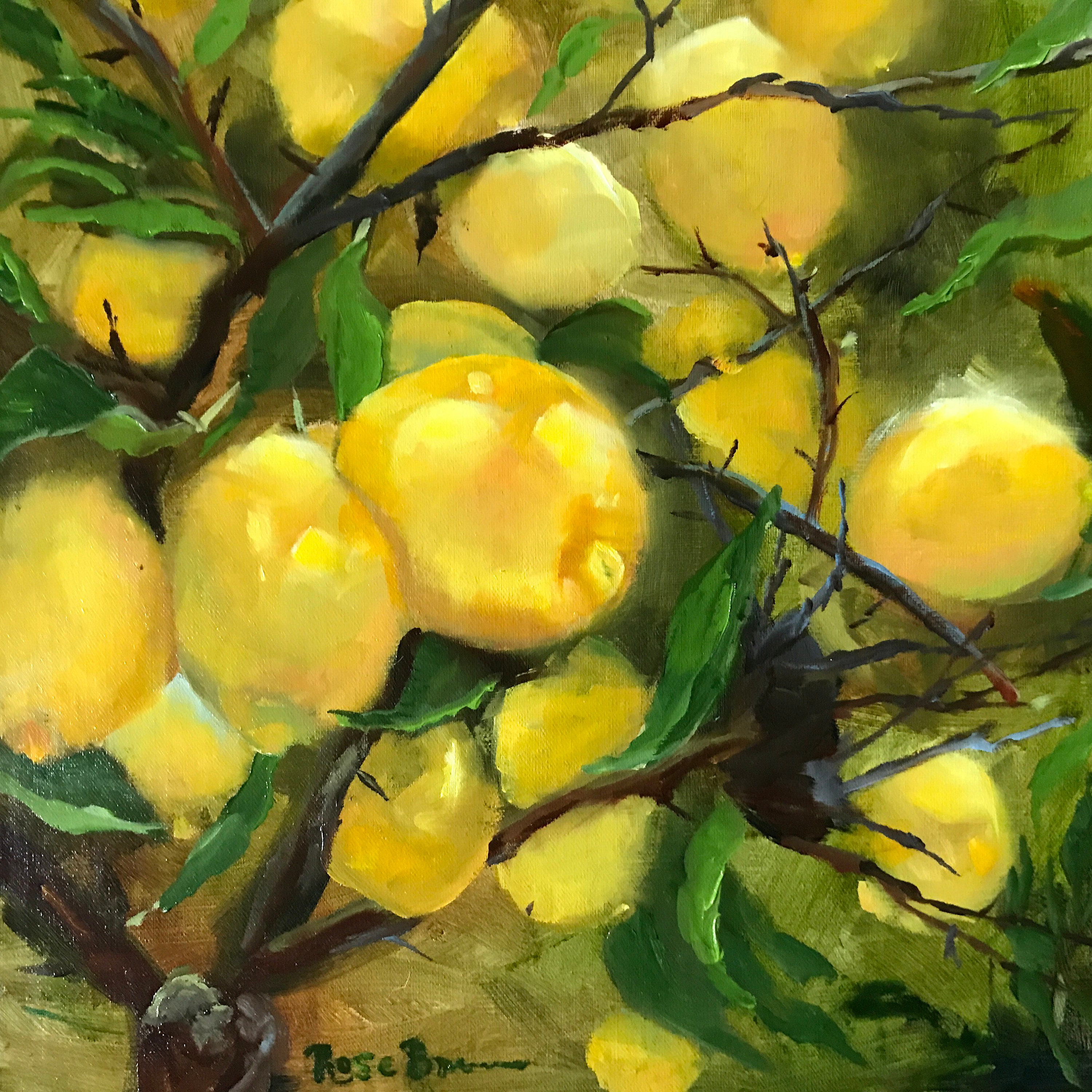 Lemon Food Art