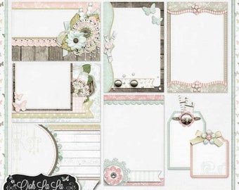 Scrapbook clip art | Etsy