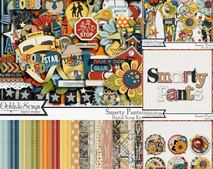 12 X 12 Digital Scrapbook Template (79) - Etsy Canada
