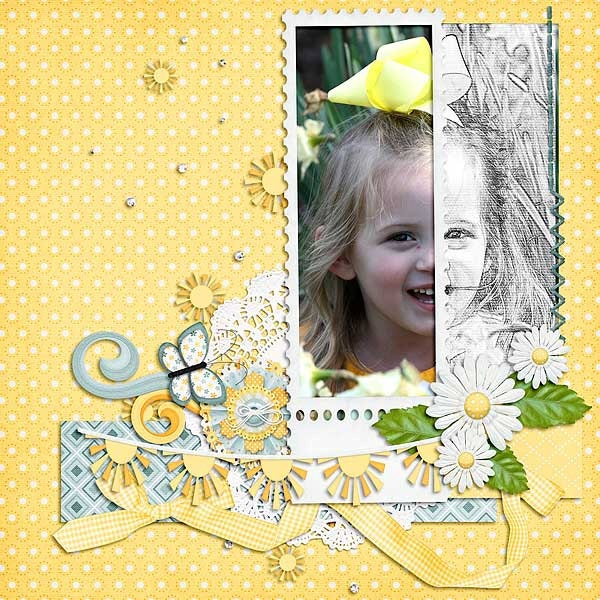 Sunny Days Digital Scrapbook Kit Collection Digital - Etsy