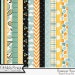 Summer Sun, Digital Scrapbook Kit, Scrapbooking Elements and ...
