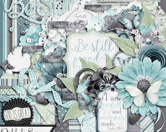 Digital Scrapbooking | Etsy