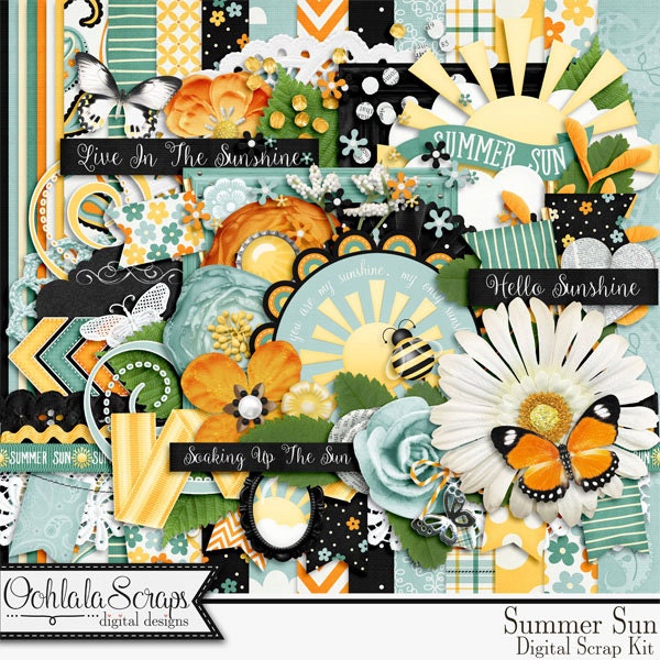 Summer Scrapbook - Etsy