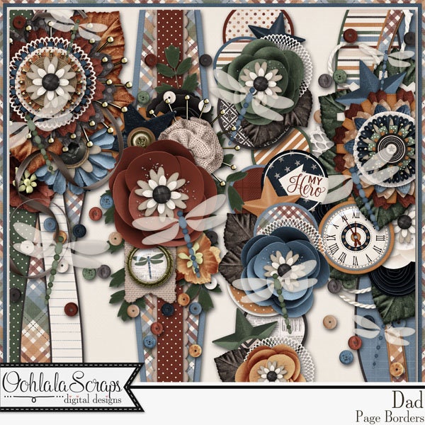 Scrapbook Page Kits - Etsy