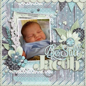 Be Still 12x12 Digital Scrapbooking Kit Bundled Collection - Etsy
