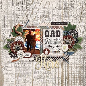 Dad Father's Day Digital Scrapbook Kit, Bundle Collection - Etsy