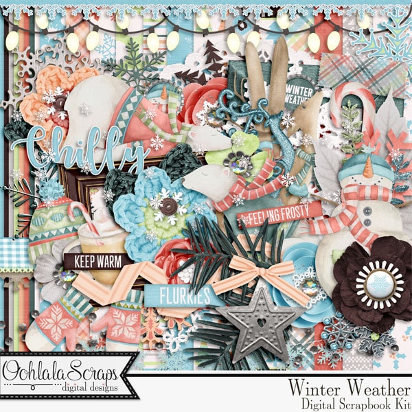 Scrapbook Kit Digital - Etsy