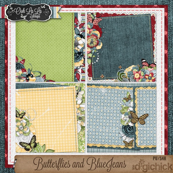 Digital Scrapbooking - Etsy