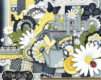 Scrapbook Kit Digital | Etsy