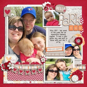 Choose Joy Digital Scrapbook Kit, Bundle, Collection - Etsy