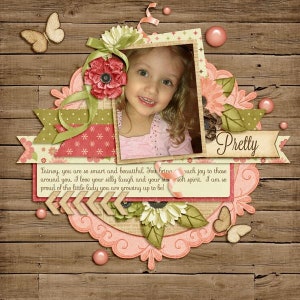 Lovely Day Digital Scrapbook Kit - Digital Scrapbooking - Etsy