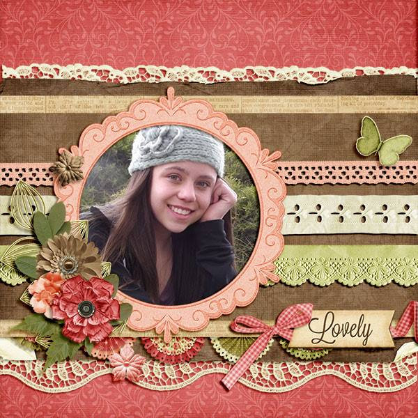 Lovely Day Digital Scrapbook Kit - Digital Scrapbooking - Etsy