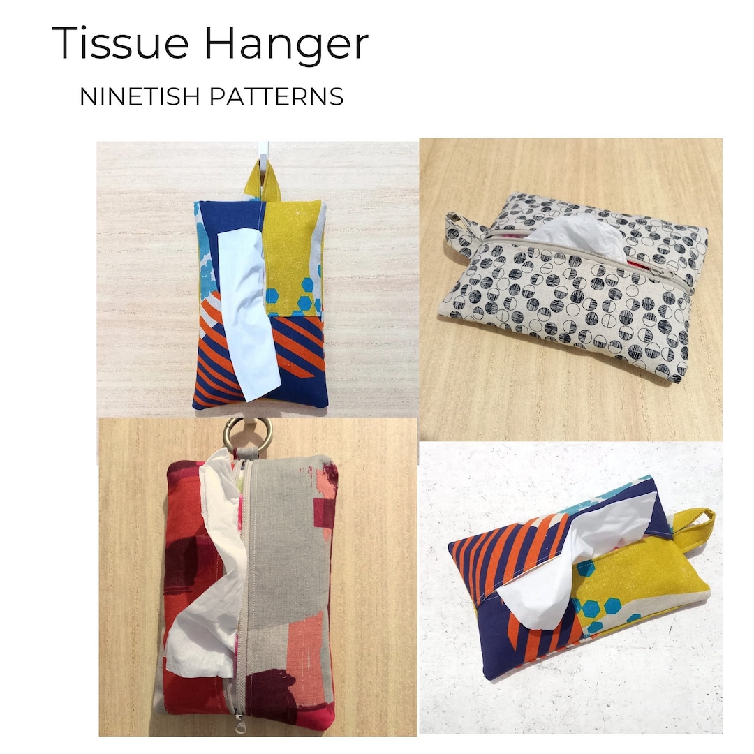 Pattern, Tissue Cover Hanger, Cosmetic Bag, XL Pencil Case, Zipper ...