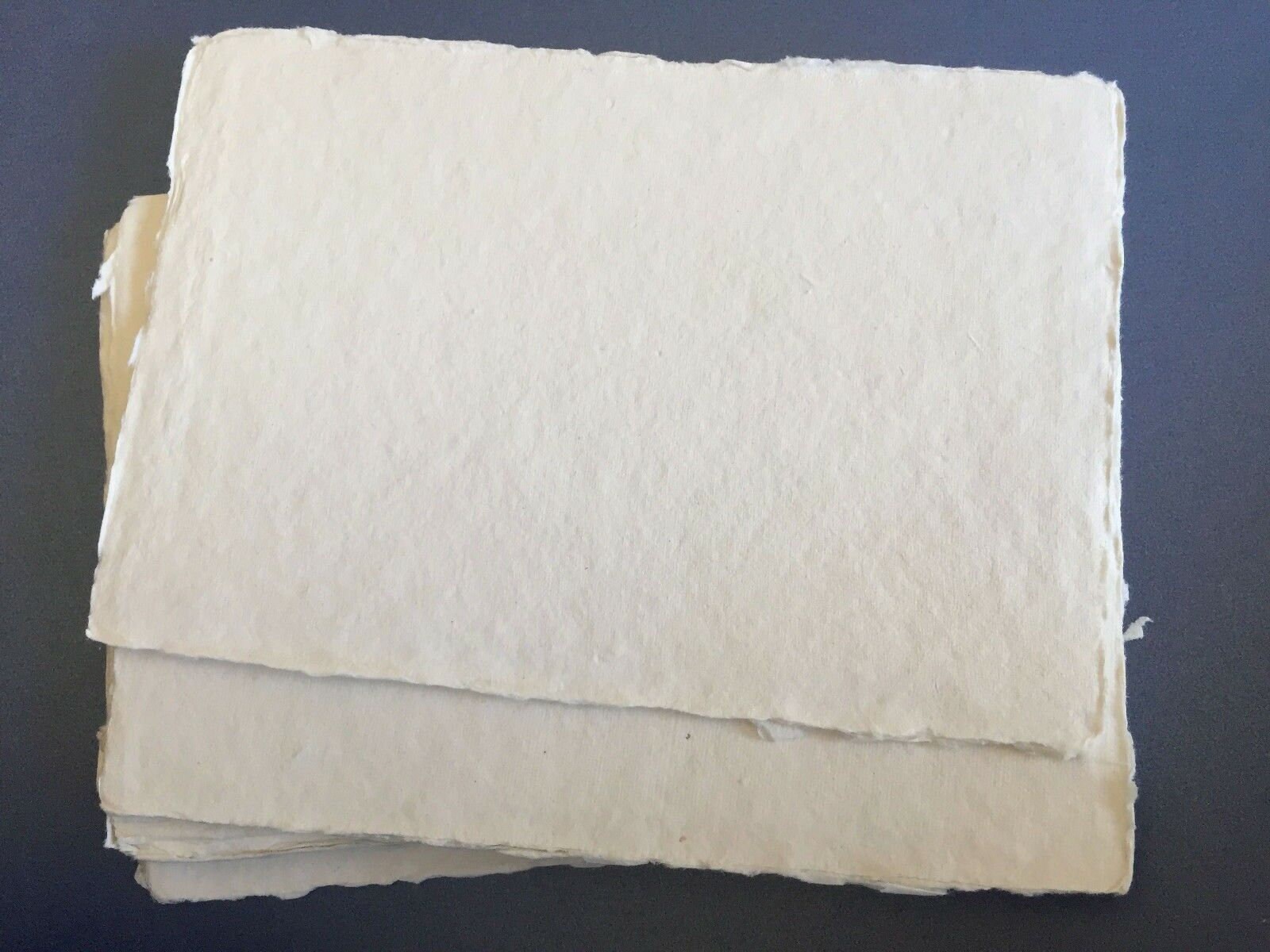 Cotton Rag Paper 120 X 180 Handmade Deckled Edges Papers Flat - Etsy ...