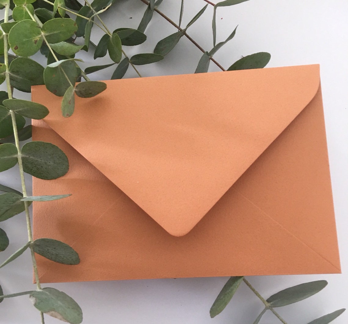 5 X 7 Clay Earthytone Envelopes X 10 Premium Quality 120gsm Envelopes ...