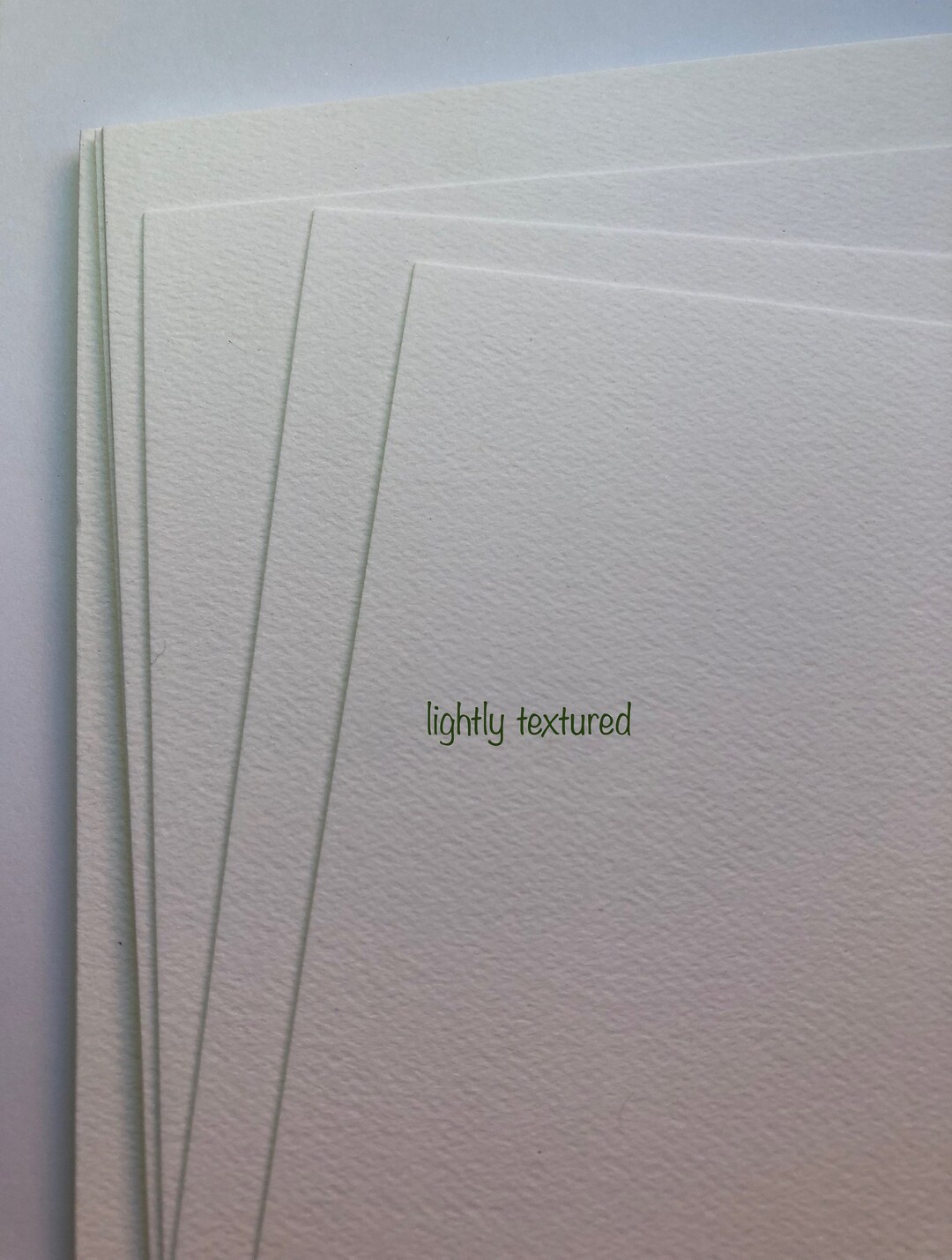 Blank Menu Cards 270gsm: Print at Home DIY Card Stock (110x210mm Flat ...