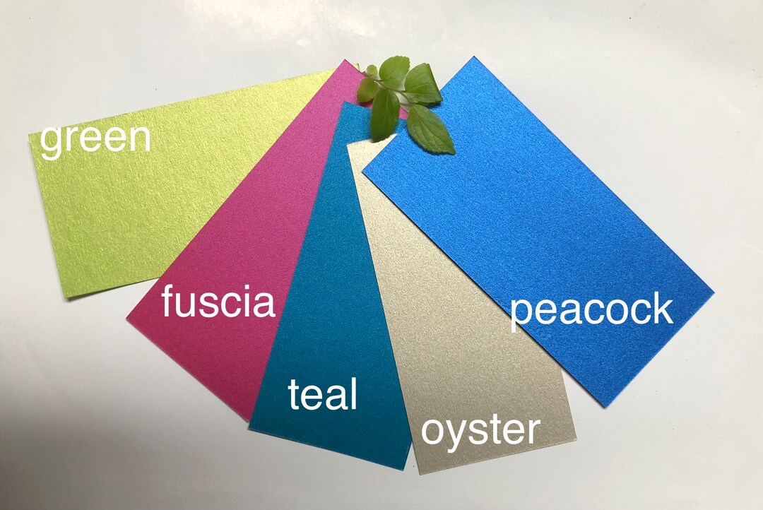 A4 Metallic Card Choose Colour X 20 250gsm Shimmer Cardstock - Choose ...