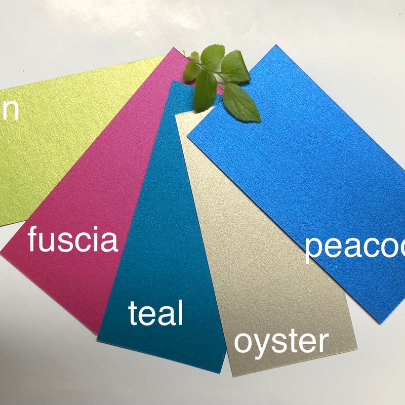 Shimmer Cardstock - Etsy