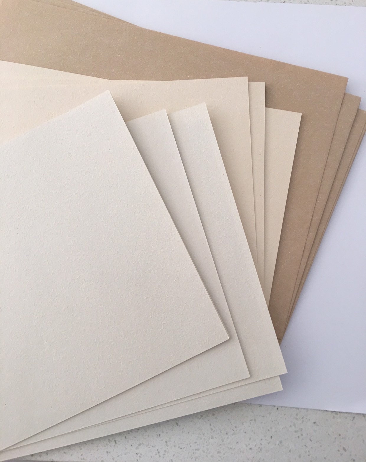 Printable PAPER Textured A4 Recycled X 20 Papers Choose Rice - Etsy ...