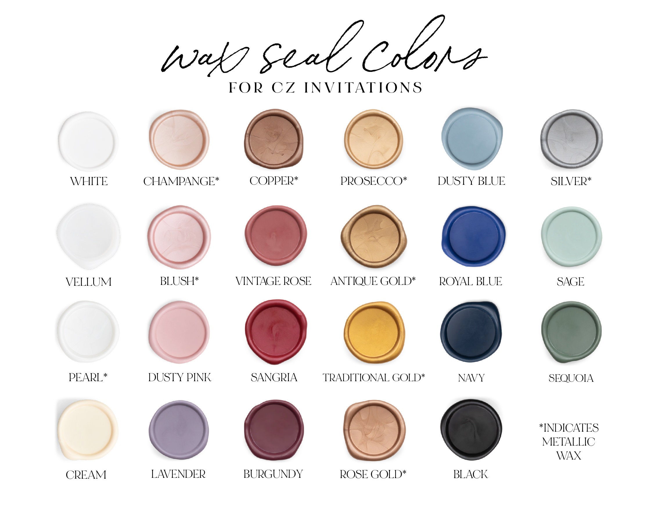 Wax Seals Custom Wax Seals We Do Ivory Wax Seal Wedding - Etsy