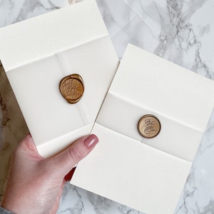 Vellum Wrap, 5x7 Vellum Belly Band Wedding Invitation, Vellum Jacket ...