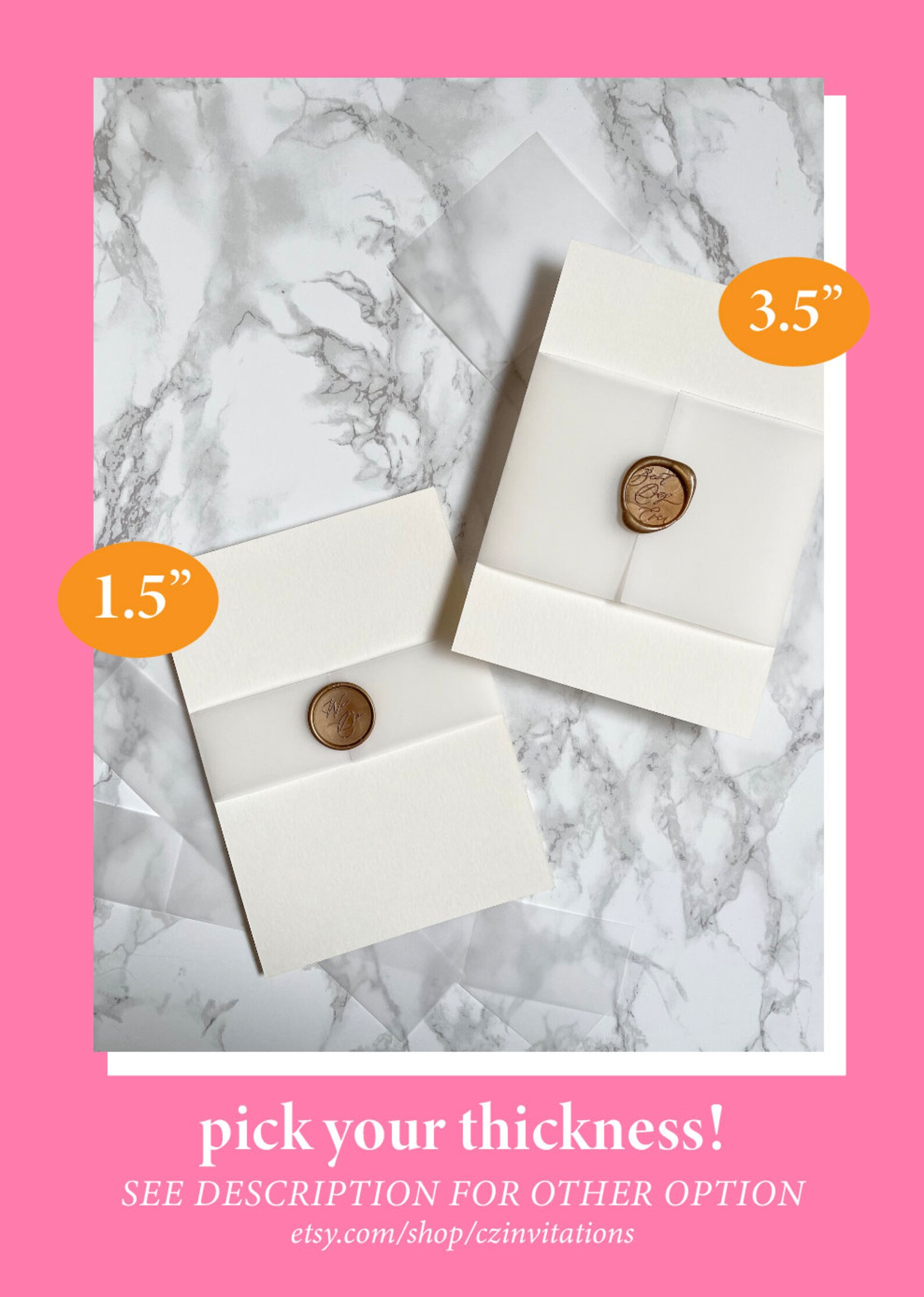 Vellum Wrap 5x7 Vellum Belly Band Wedding Invitation Vellum - Etsy