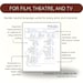 Costume Design Measurement Form Template - Digital Download - Etsy