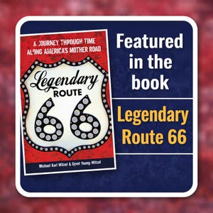 Route 66 Vintage Map Canvas – Mother Road Wall Art – Retro Americana ...