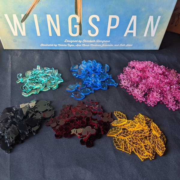 Wingspan Food Token Box - Etsy