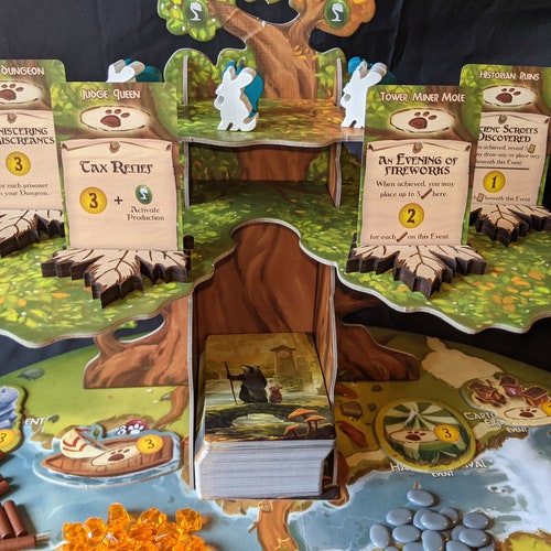 Everdell Card Standees Holders Unofficial Accessory | Etsy