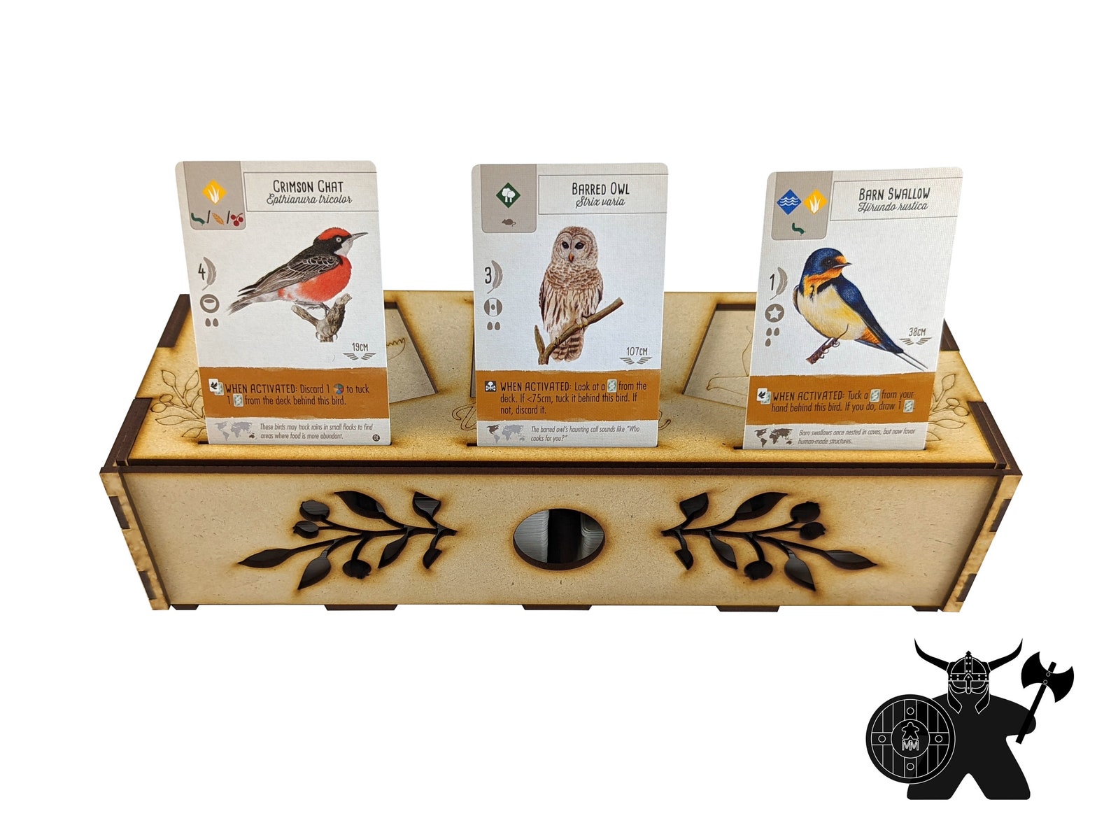 Wingspan Expansions Card Box Wooden Organizer - Etsy