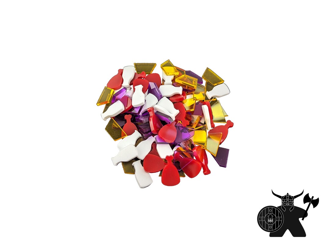 Wyrmspan Resource Tokens - Etsy